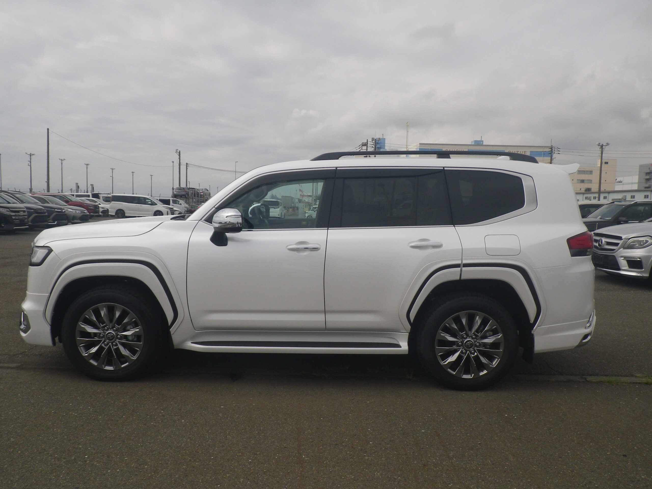 TOYOTA LAND CRUISER ZX 2025 / STOCK # 21393 – Welcome to Falcon Japan