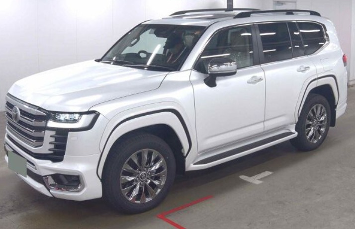 TOYOTA LAND CRUISER ZX 2025 / STOCK # 21403 – Welcome to Falcon Japan