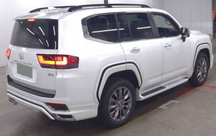 TOYOTA LAND CRUISER ZX 2025 / STOCK # 21403 – Welcome to Falcon Japan