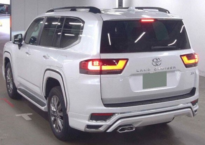 TOYOTA LAND CRUISER ZX 2025 / STOCK # 21403 – Welcome to Falcon Japan